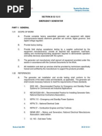 Generator Clearance Requirements Guide | PDF