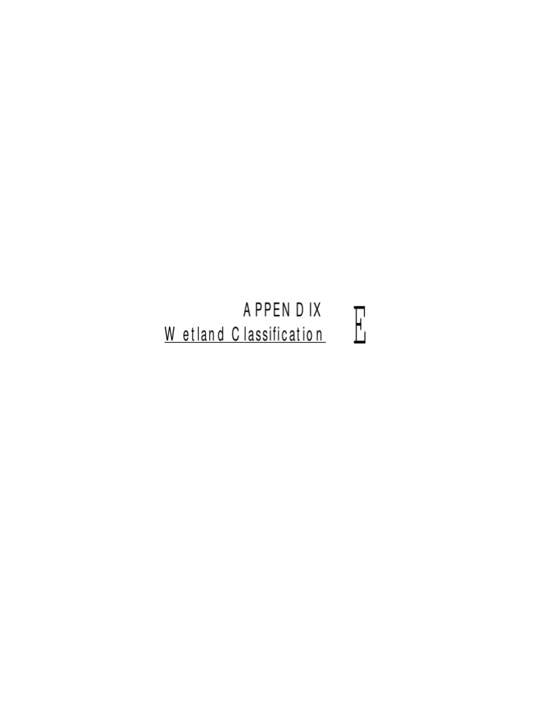 Appendix E | PDF | Plants | Garden Plants