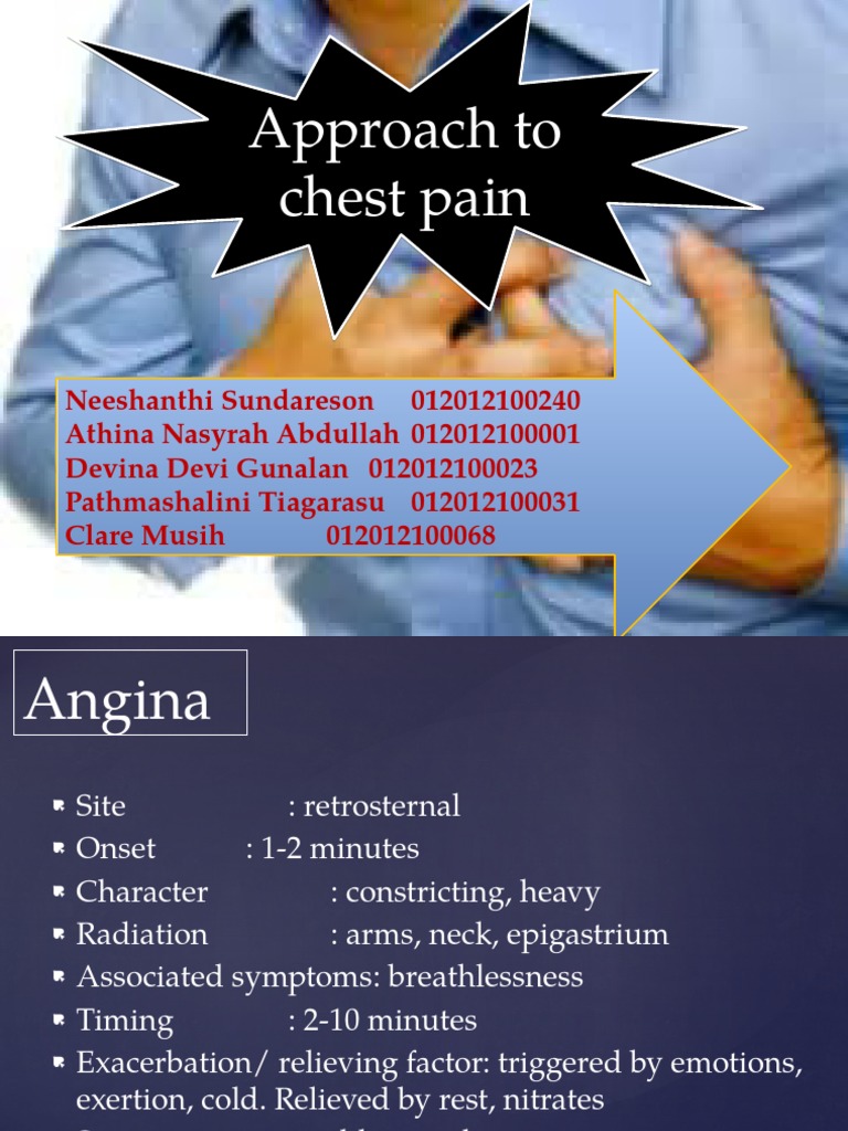 Chest Pain | PDF | Wellness