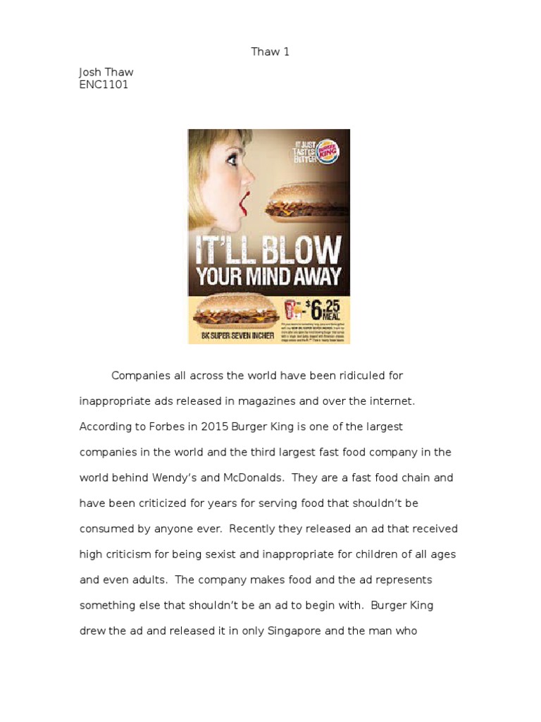 Anti-Ad Final Revised | PDF | Law | Lifestyle