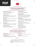 Potbelly PDF Menu | PDF | Salad | Bacon