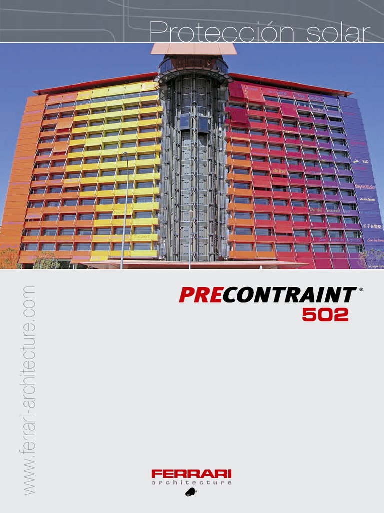 Ferrari 502 | PDF | Pigmento | Aluminio