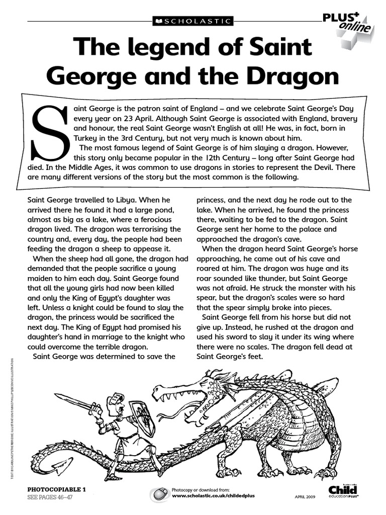 Legend of Saint George | PDF