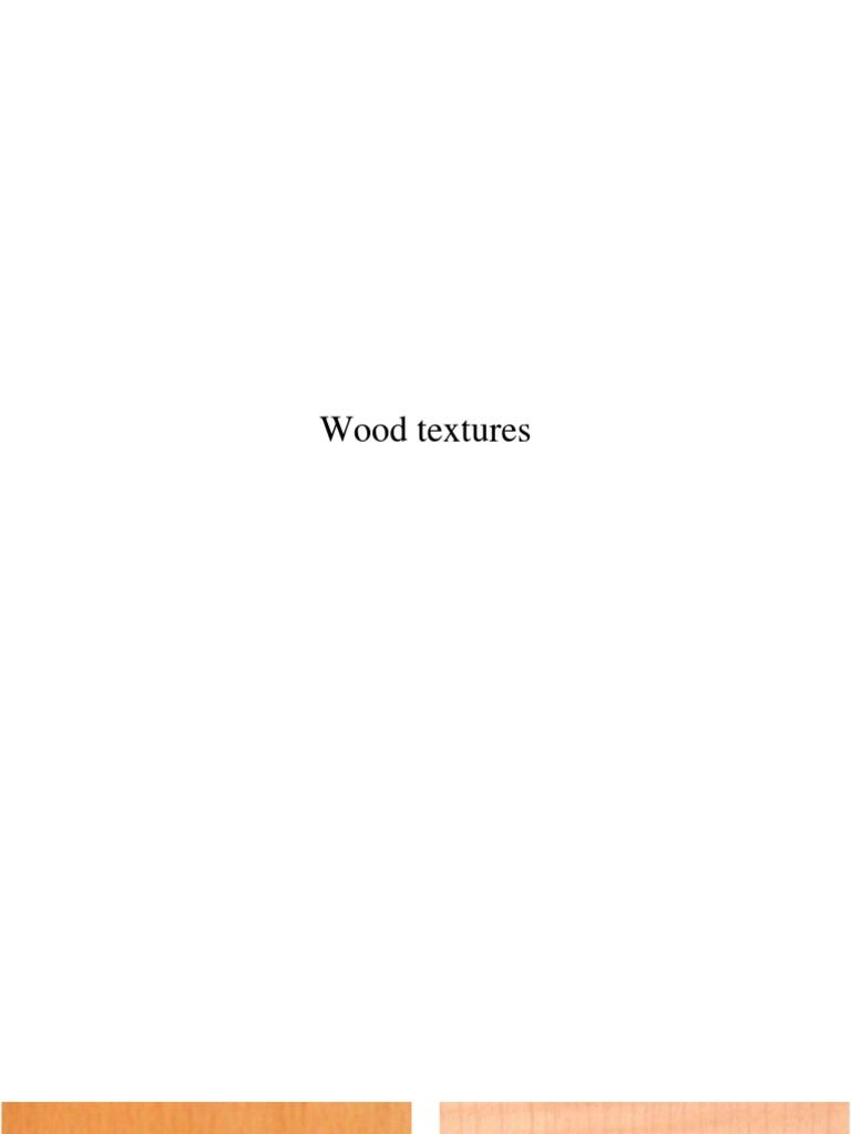 Wood Textures Vectric Aspire VcarvePro | PDF | Wood | Natural Materials