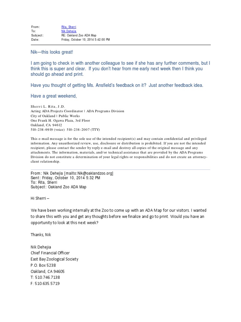 PRR 9039 9040 Oakland Zoo ADA Map2 PDF | PDF