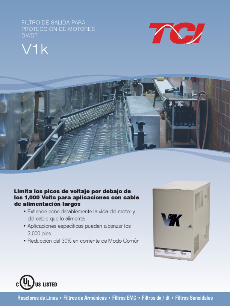 Filtros DV-DT PDF | PDF | Ingenieria Eléctrica | Electromagnetismo