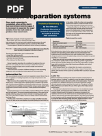 Meura 2001 Hybrid Mash Filter Overview | PDF | Brewing | Fermented Drinks