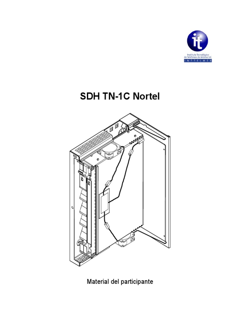 SDH TN - 1C Nortel - 0462 - Septiembre 2002 PDF | PDF | Memoria del ordenador | Software