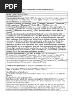 Asca Lesson Plan Template DB | PDF | Bullying | School Counselor