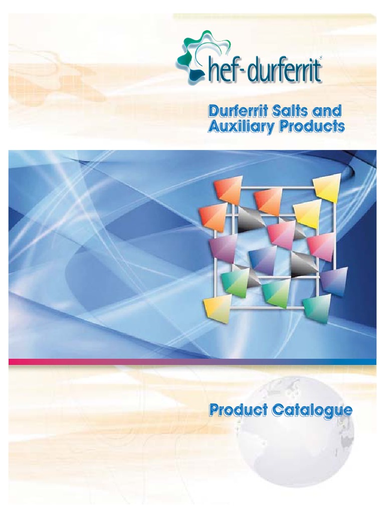 DURFERRIT2 | PDF | Annealing (Metallurgy) | Steel