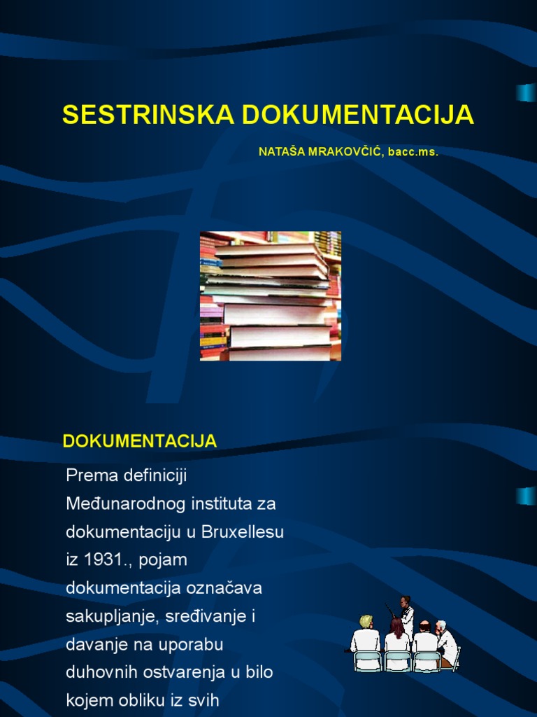 Sestrinska Dokumentacija | PDF