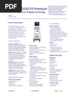 Vivid E95 Quick Instruction Guide | PDF | Image Resolution | Contrast (Vision)