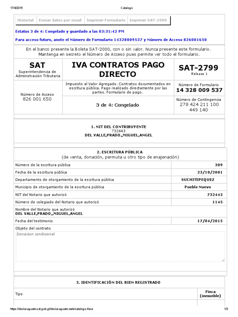 Declaraguate PDF | PDF | Impuestos | Instituciones sociales