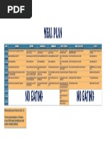 13 Day Diet Plan | PDF