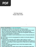 GIS Data Structures | PDF | Geographic Information System | Relational ...