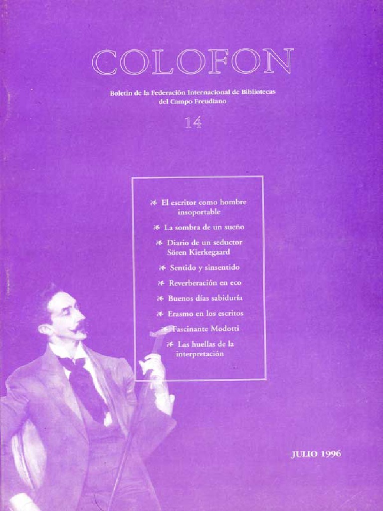 Jacques-Alain Miller - Buenos Dias Sabiduría (Colofón 14) | PDF