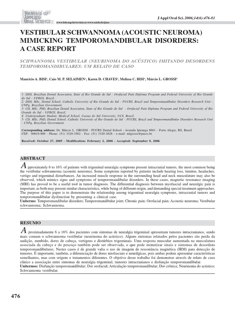 Journal 1 | PDF | Vertigo | Animal Anatomy