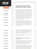 Maharashtra RTO Contact Information | PDF | Land Transport | Government ...