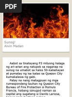 Balitang Pandaigdig | PDF