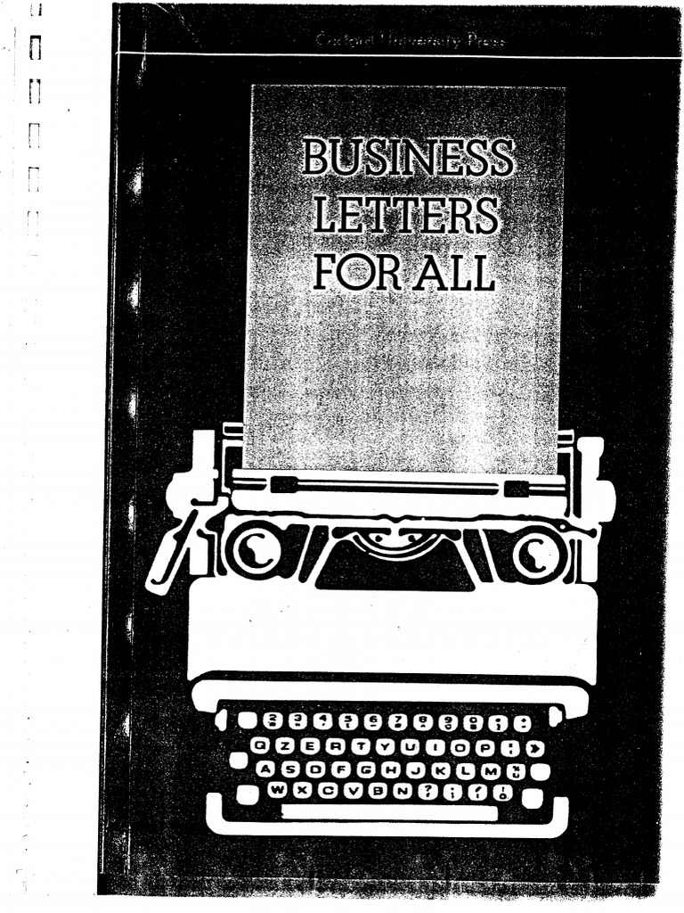 English Business Letters, Book | PDF