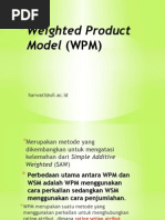 Contoh AHP Excel | PDF