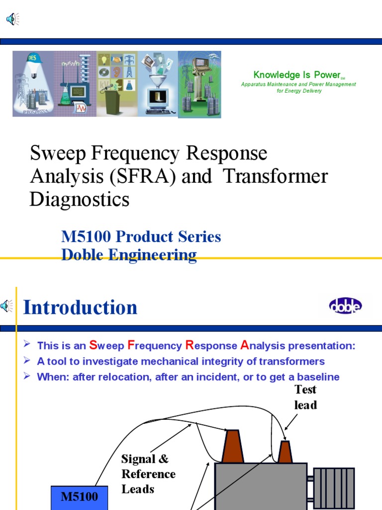 Sweep Frequency Response Analysis (SFRA) and Transformer Diagnostics | PDF | Hertz | Transformer
