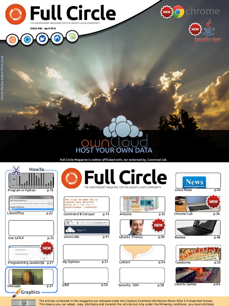 Full Circle Magazine - Issue 96 EN | PDF | Open Stack | Ubuntu ...