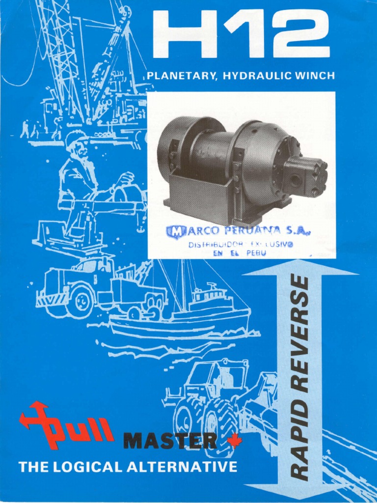 Pullmaster - Model H12 | PDF