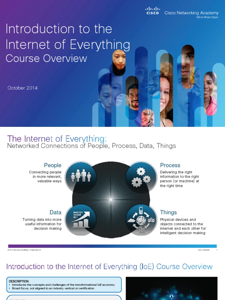 Introduction To The Internet of Everything Overview | PDF | Internet Of ...