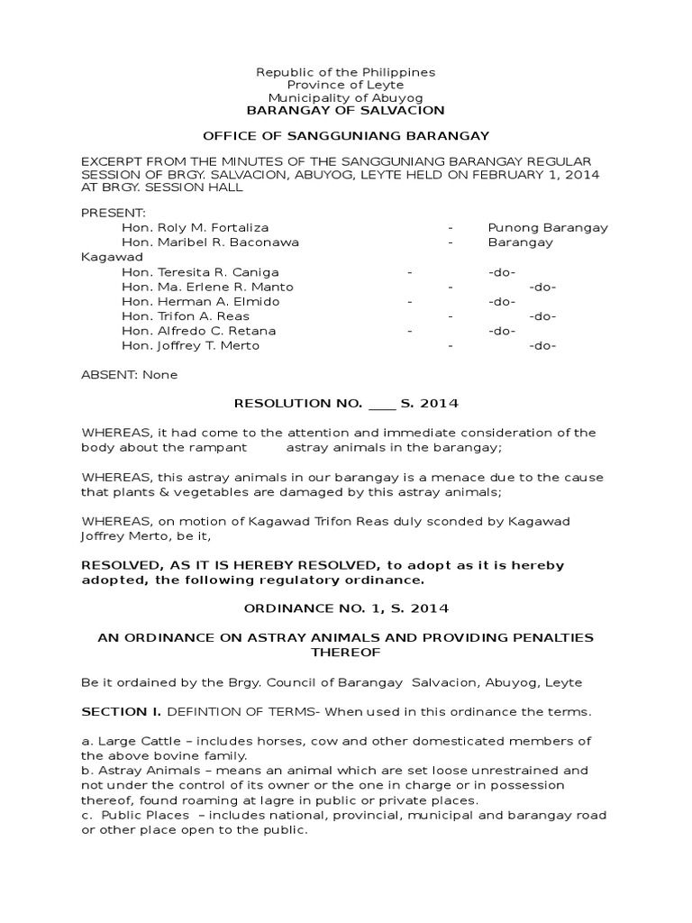 Ordinance | Download Free PDF | Local Ordinance | Taxes