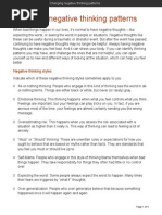 Cognitive Emotion Regulation Questionnaire - CERQ + Scoring | PDF ...