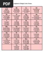 Abcdefg Hijklmnop Qrstuv Wxyz: The Alphabet | PDF | Language Arts ...