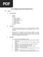 Contractor's Material and Test Certificate For Underground Piping | PDF ...