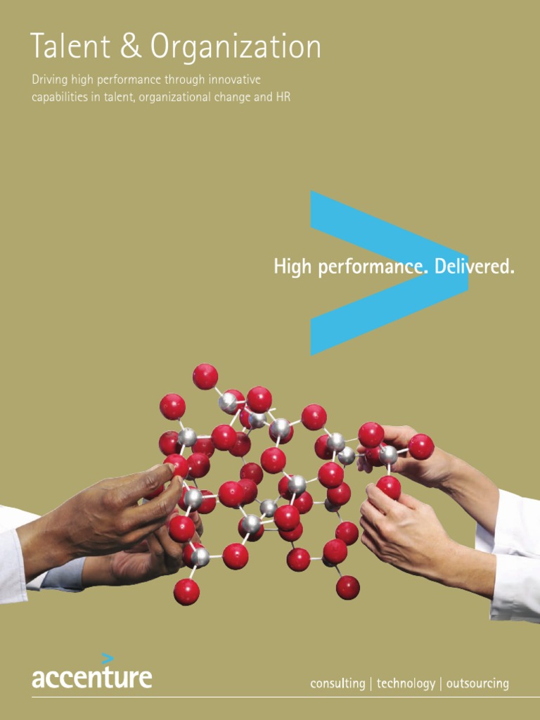 Accenture Talent and Organization | Strategic Management | Human Resources