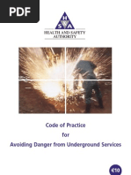 hsg47 - Avoiding Danger From Underground Services PDF | PDF | Pipeline ...