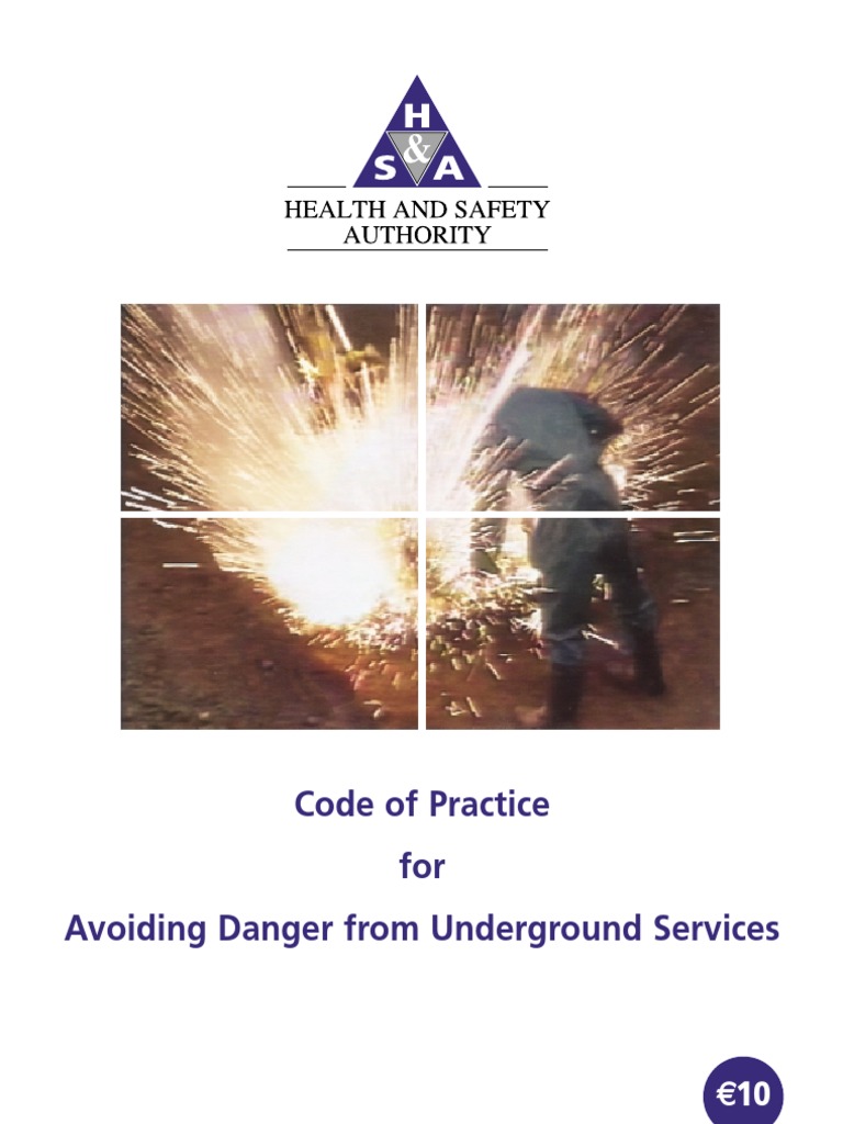 Avoiding Danger From Underground Services | PDF | Excavation ...
