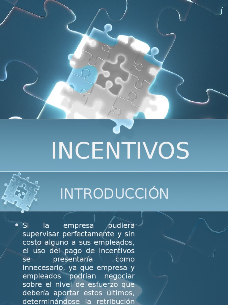 Plan de Incentivos para Vendedores | PDF | Salario | Beneficio (economía)