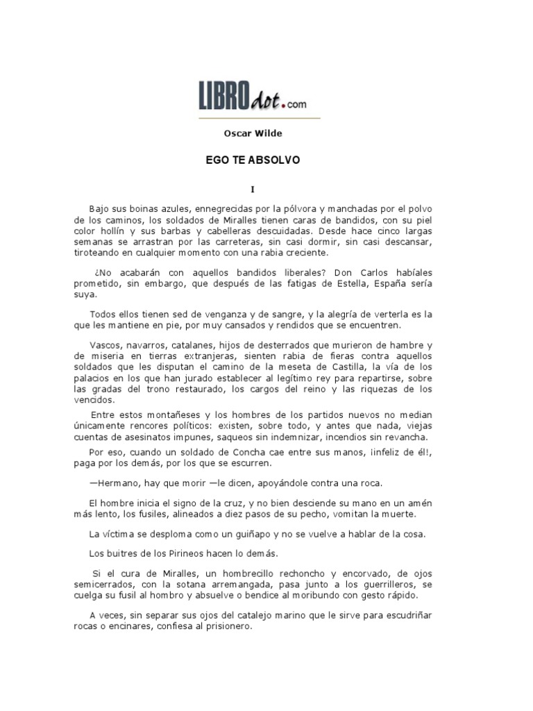 Ego Te Absolvo | PDF | Propiedad | Propiedad intelectual