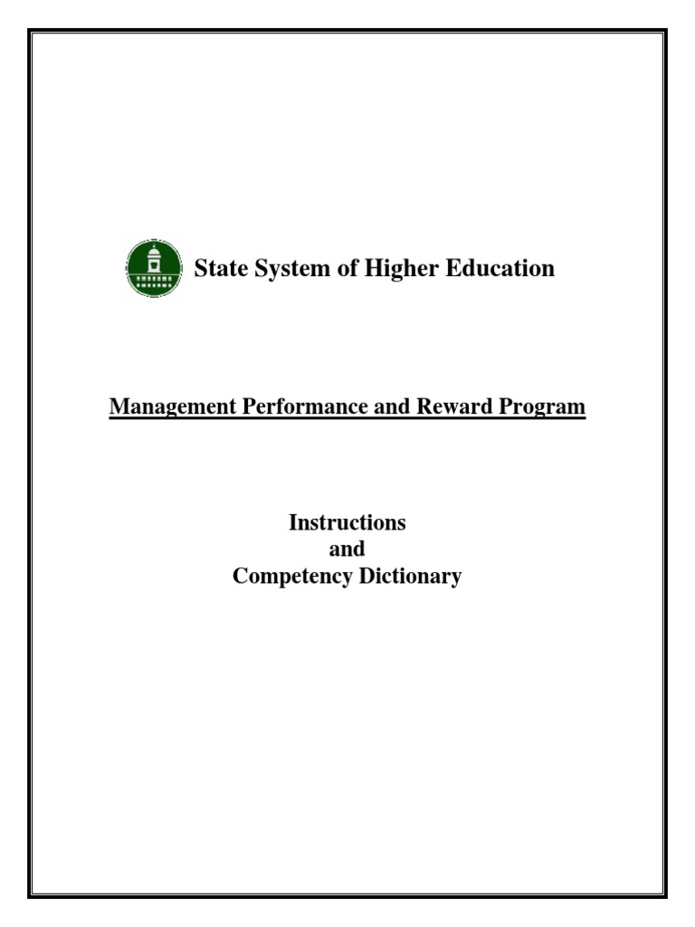 Competency Dictionary | PDF | Competence (Human Resources) | Leadership