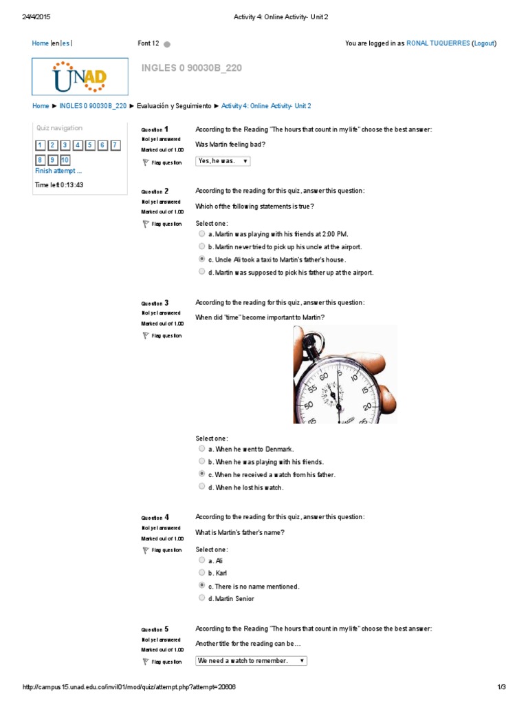 Activity 4 Online Activity Unit 2 Pdf