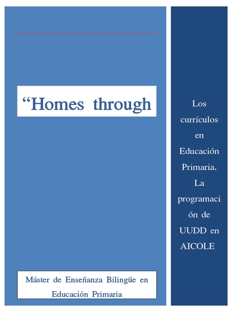 Representing Homes Through History: A CLIL Lesson Plan on Housing Development Over Time | PDF ...