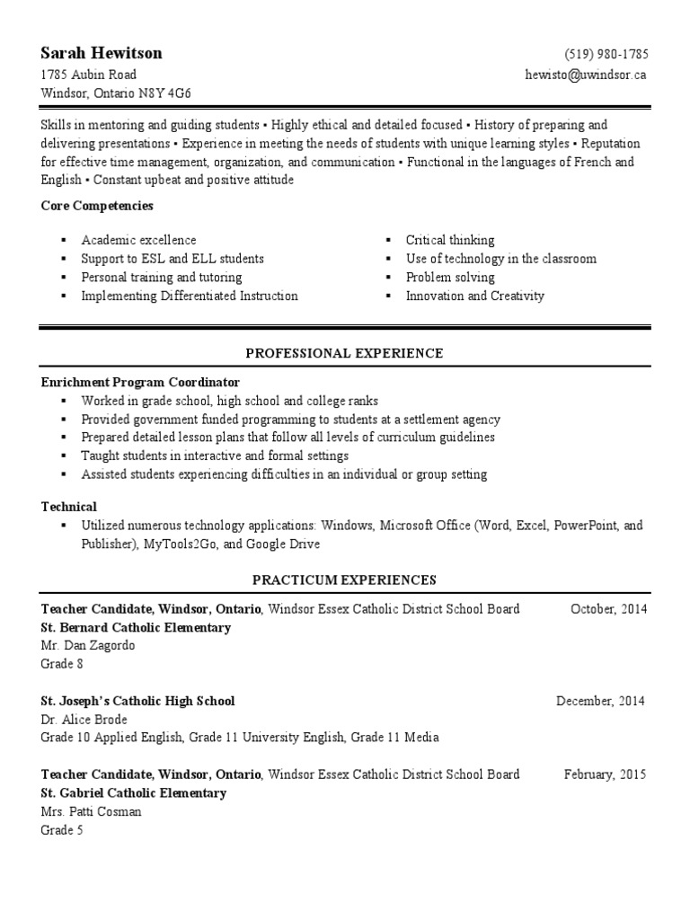 Education and Mentoring Expert Resume | PDF | Career & Growth | Social ...