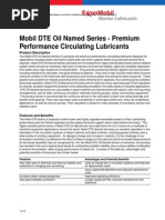 Mobilfluid 424 | PDF | Exxon Mobil | Lubricant