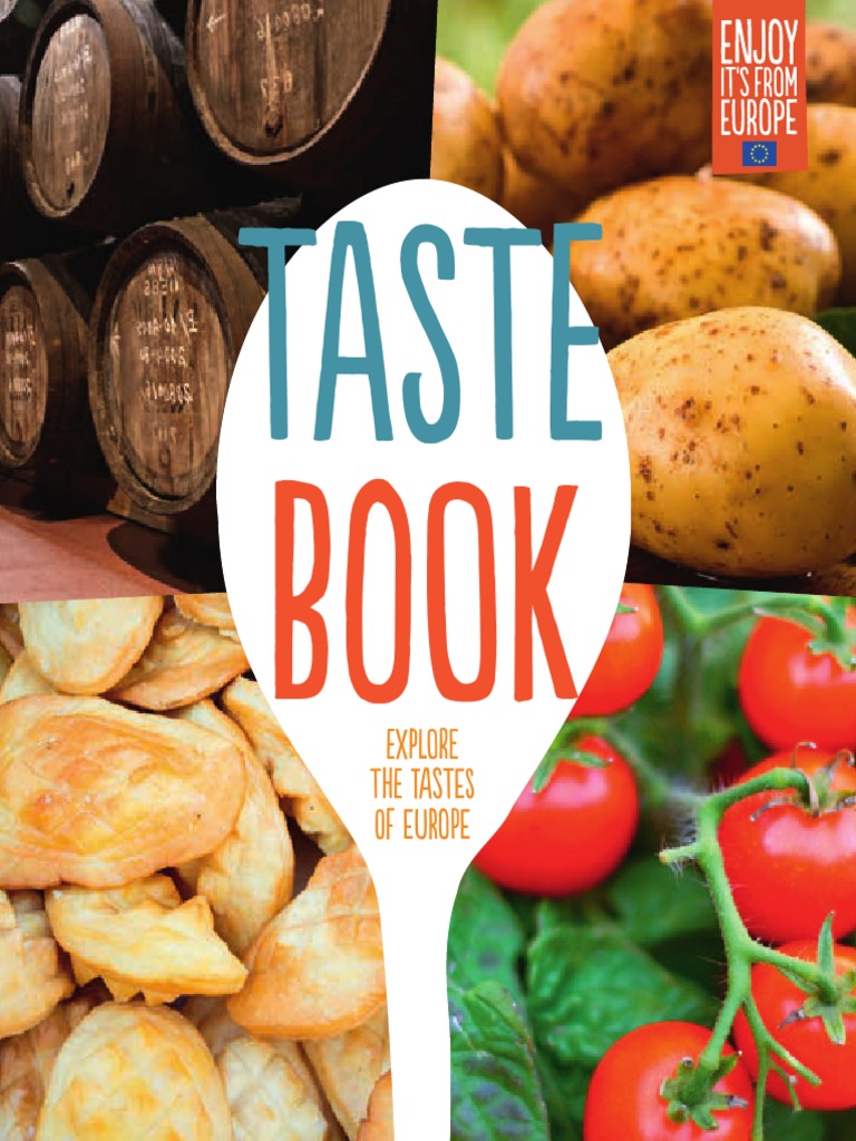 Taste Book. Explore The Tastes of Europe | PDF | Pint | Pesto