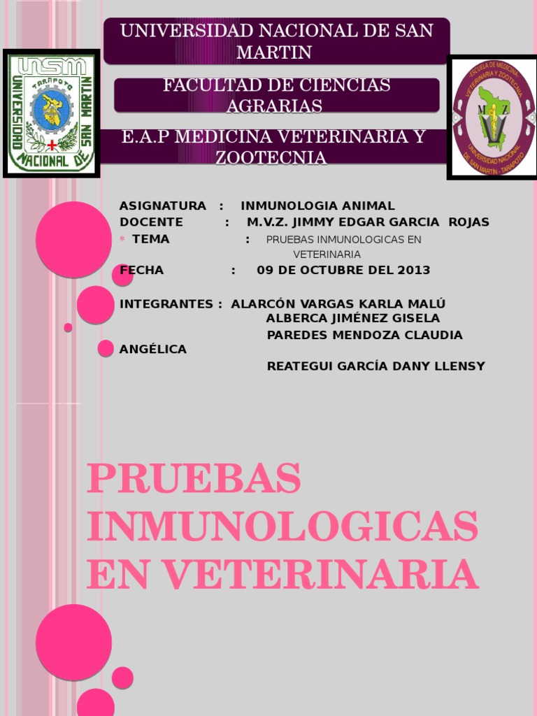 Pruebas Inmunologicas | PDF | Inmunofluorescencia | Biología