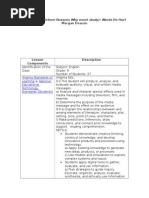 Lesson Plan Movie Poster | PDF | Graphic Design | Video Games