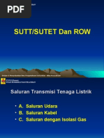 Konstruksi dan Jenis Tower SUTT/SUTET | PDF