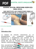 Tríptico NOM 022 SSA3 2012 | PDF | Enfermedades y trastornos | Cuidado de la salud