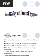 Edited - Kitchen Hygiene and Safety Booklet | PDF | Hygiene | Hazards