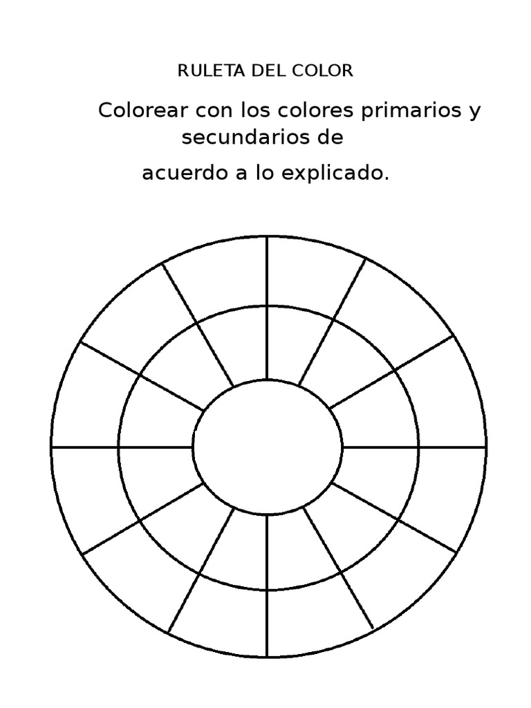 Ruleta de Color | PDF